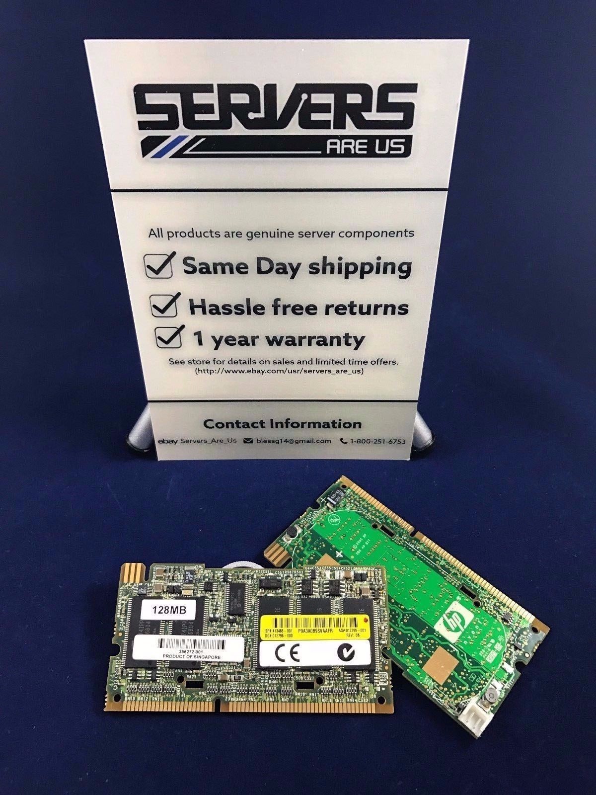 Compaq 128MB Cache Module 413486-001 356272-001 413486-001 | eBay