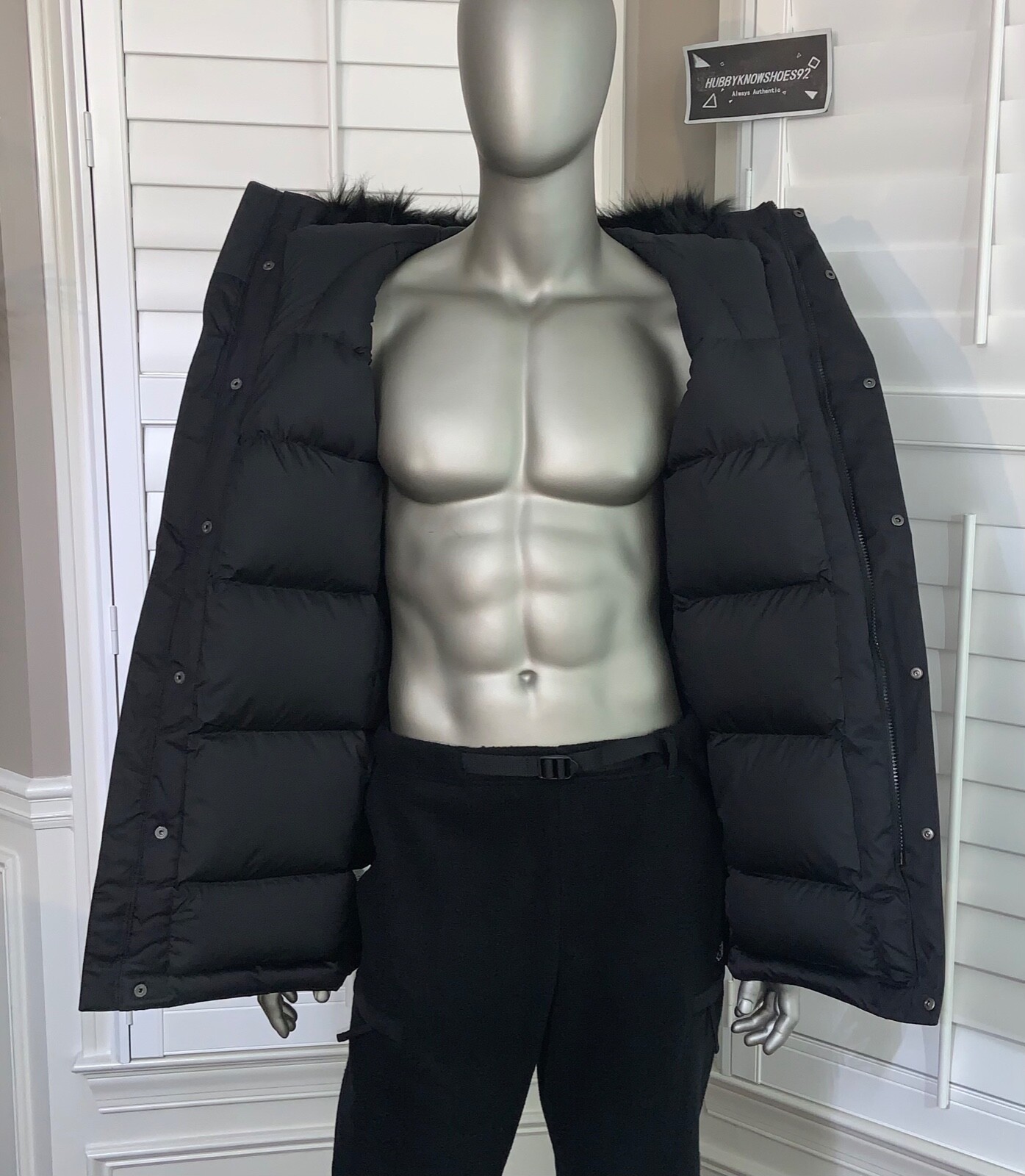 The North Face Mens Bedford Down Parka Insulated Winter Jacket - TNF ...