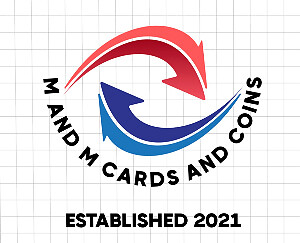 M AND M CARDS AND COINS | eBay Stores