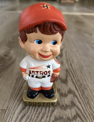 Vintage 1960’s Houston Astros Orange Cap Bobblehead Nodder | eBay