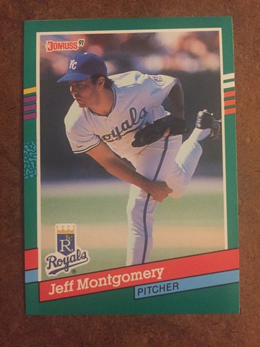 Jeff Montgomery 505 Donruss 1991 MLB Baseball Card | eBay