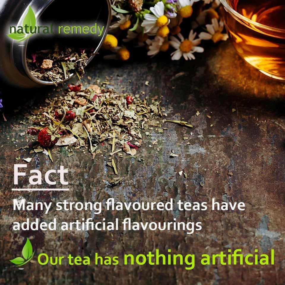 Lymph Herbal Tea for Lymphatic System | Natural Herbal Tea (20 Tea Bags ...