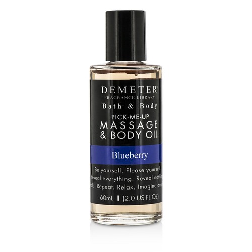 Demeter Blueberry Massage & Body Oil 60ml/2oz | eBay