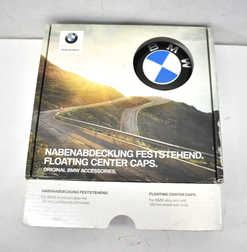 BMW Floating Center Cap Automotive Replacement Parts 4 Pack 36122455269 ...