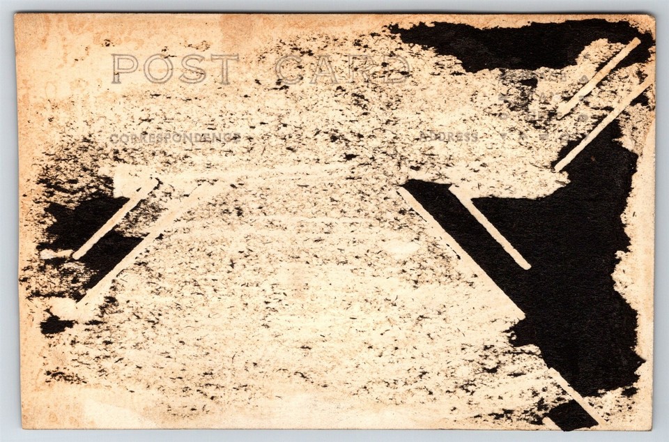 RPPC Charred Fire Disaster Cars Buildings C1904-1918 Postcard V20 | eBay