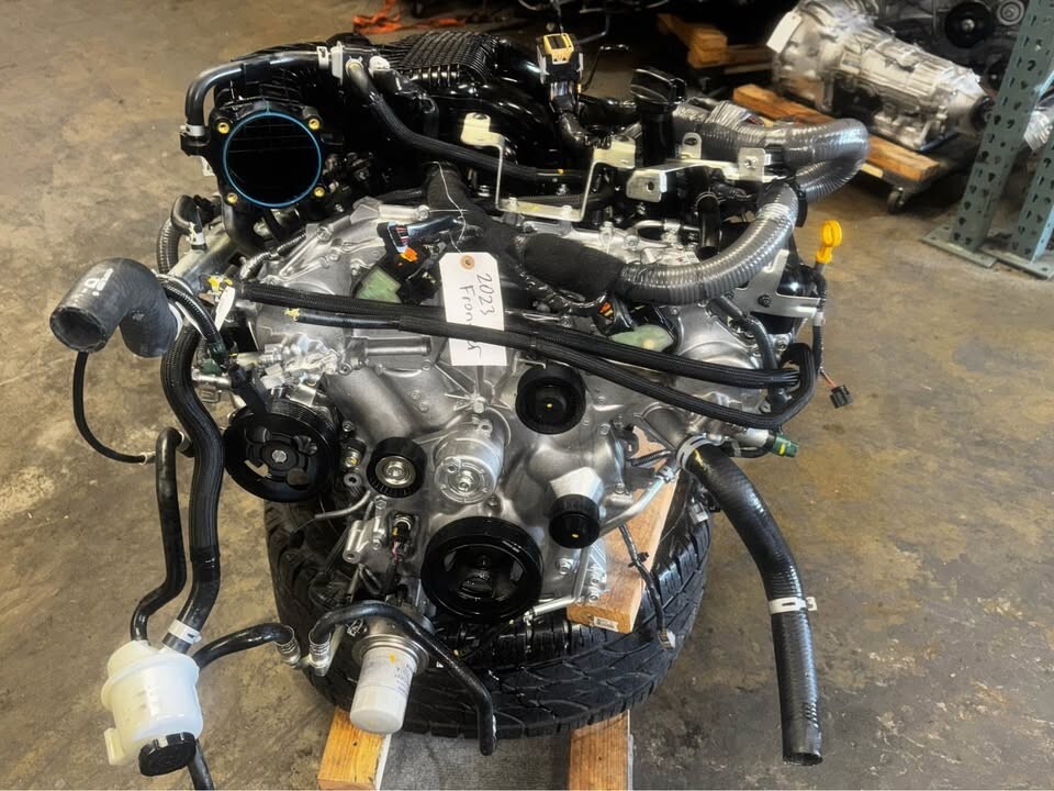 2020 2021 2022 2023 2024 Nissan Frontier Engine Motor 3.8L VQ38DD 680 ...