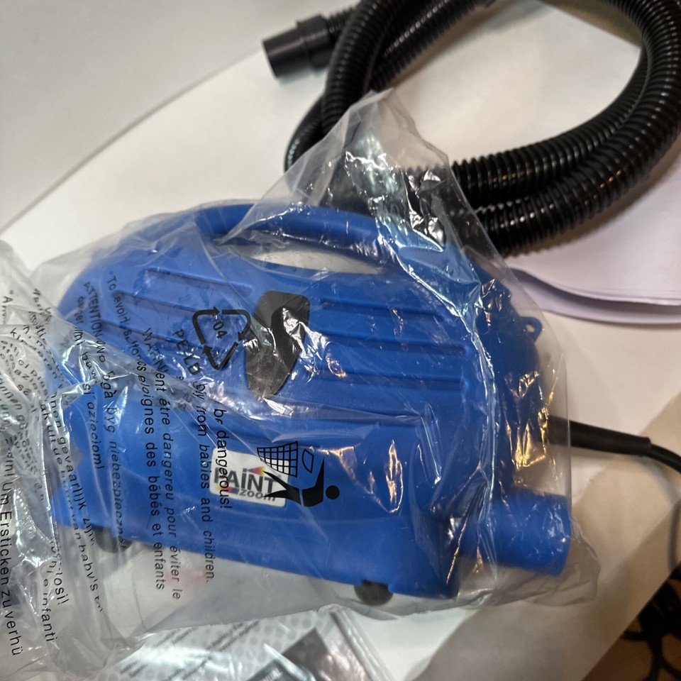 PAINT ZOOM PZ110- 30oz Paint Container Handheld High Volume Low ...