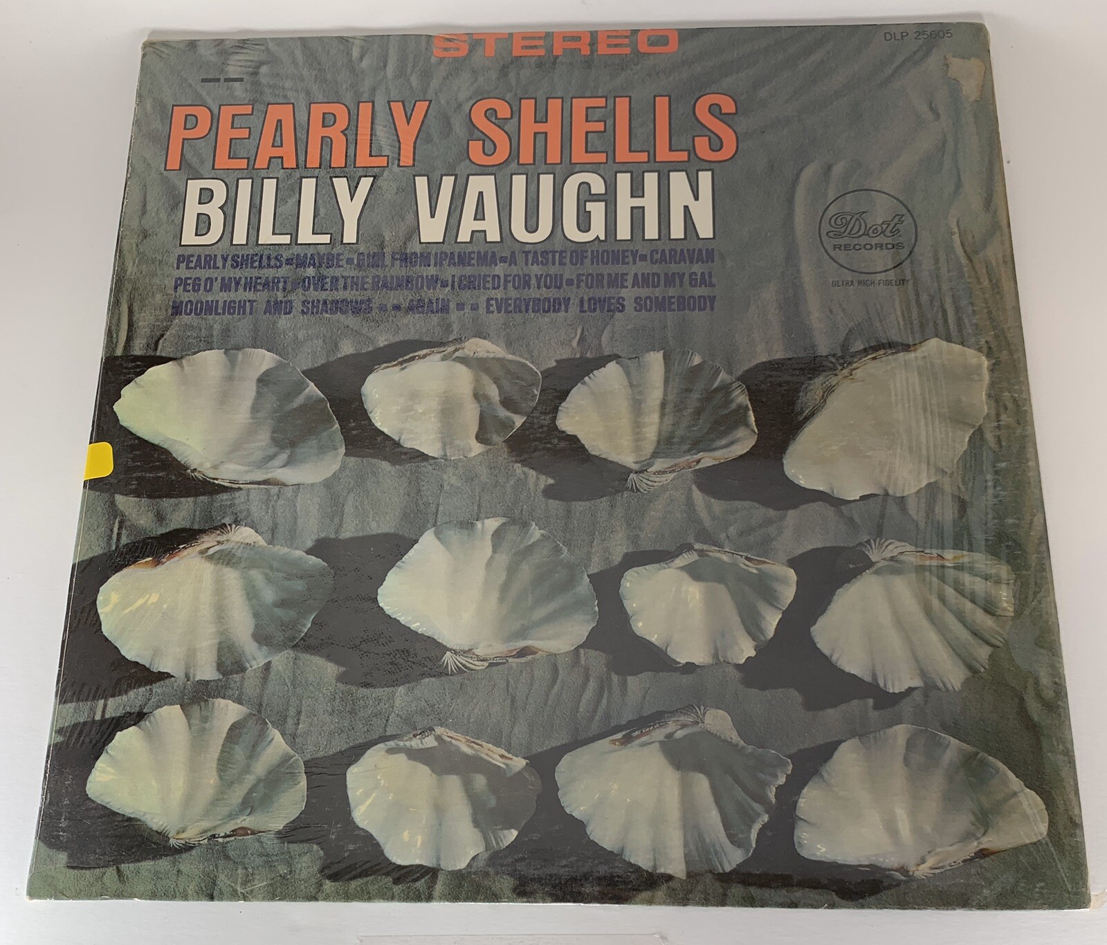Billy Vaughn - Pearly Shells LP Vinyl Record Album | eBay