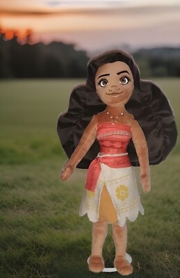 Disney Princess Soft Moana Plush Doll 15" Stuffed Toy Movie Ragdoll ...