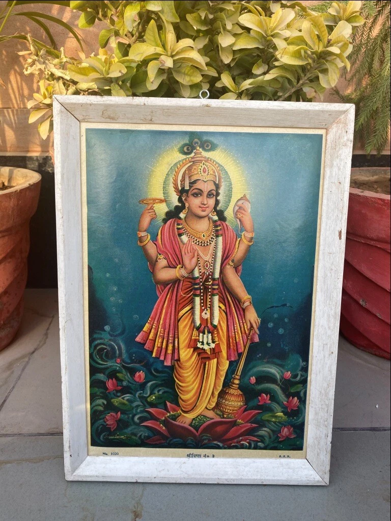 Vishnu Murthy Lord Vishnu Wallpapers, Lord Shiva Painting,, 43% OFF