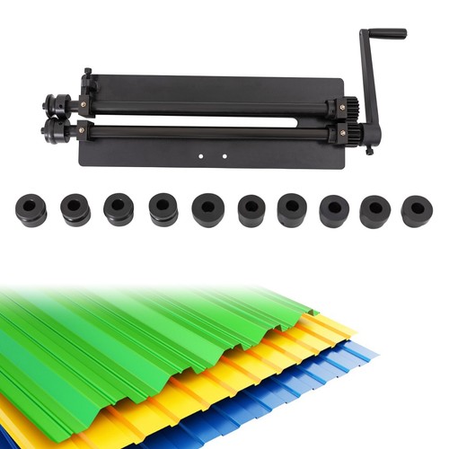 Sheet Metal Fabrication Bead Roller Rotary Machine Flaring Tool Beading ...