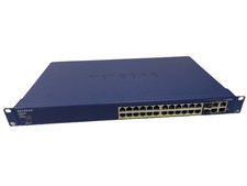 NETGEAR JGS516PE-100NAS ProSAFE Plus 16-Ports Rack Mountable Ethernet ...