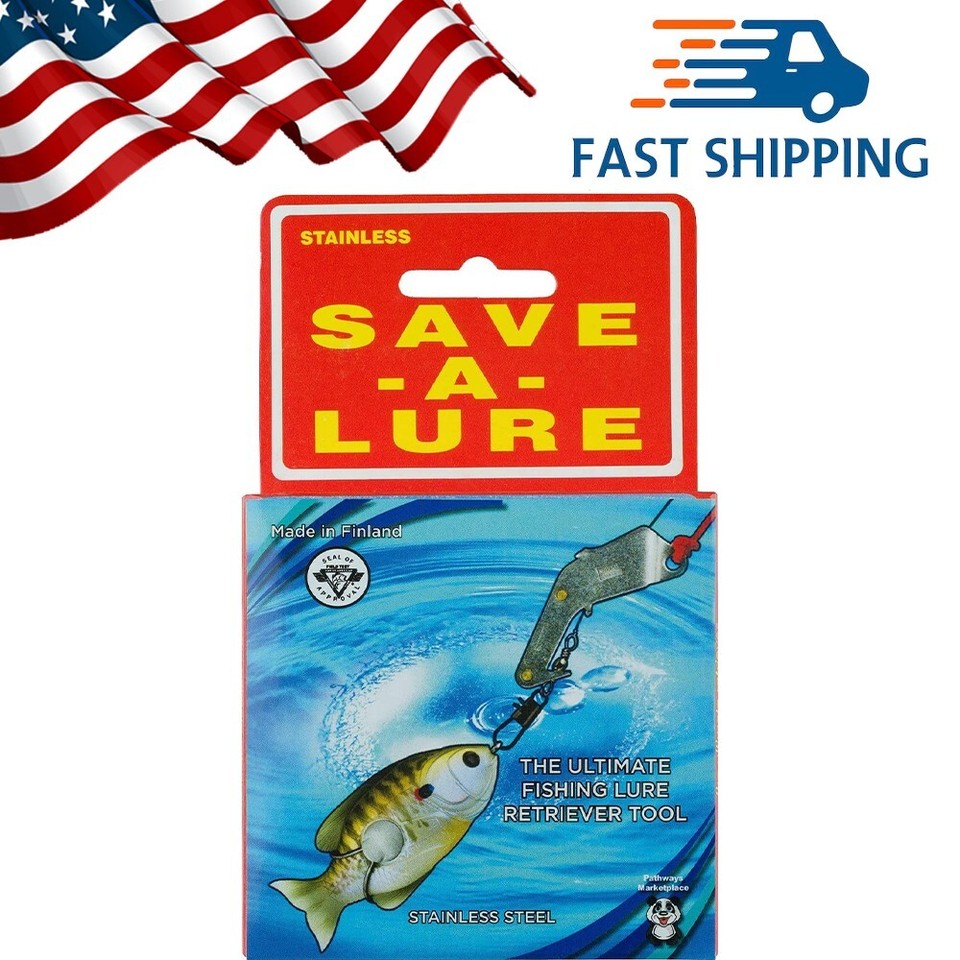 Fishing Lure Retriever – Best Plug Knocker for Hung Up Lures and ...