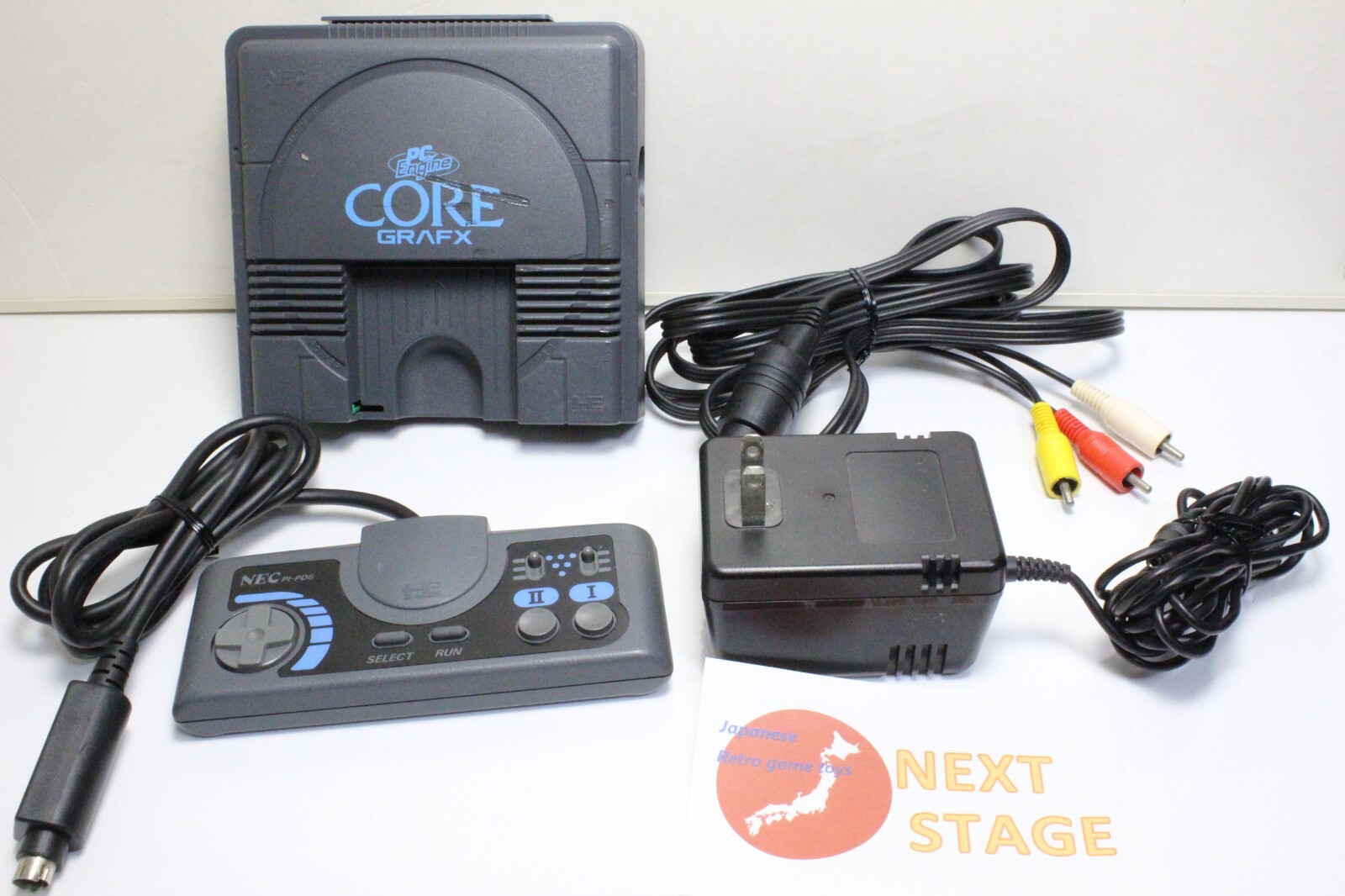 NEC PC Engine Core Grafx PI-TG3 Console Controller Tested | eBay