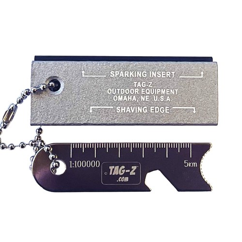 Magnesium Fire Starter Camping Fire Starter Outdoor Military Fire ...