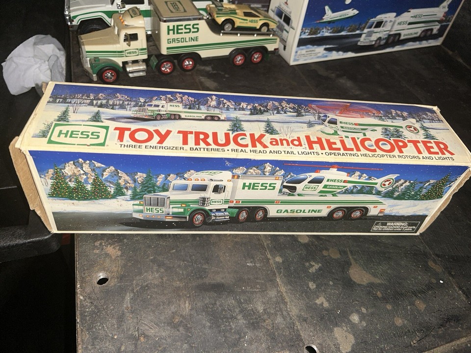 HESS TRUCK COLLECTION! (***PLEASE READ DESCRIPTION***) | eBay