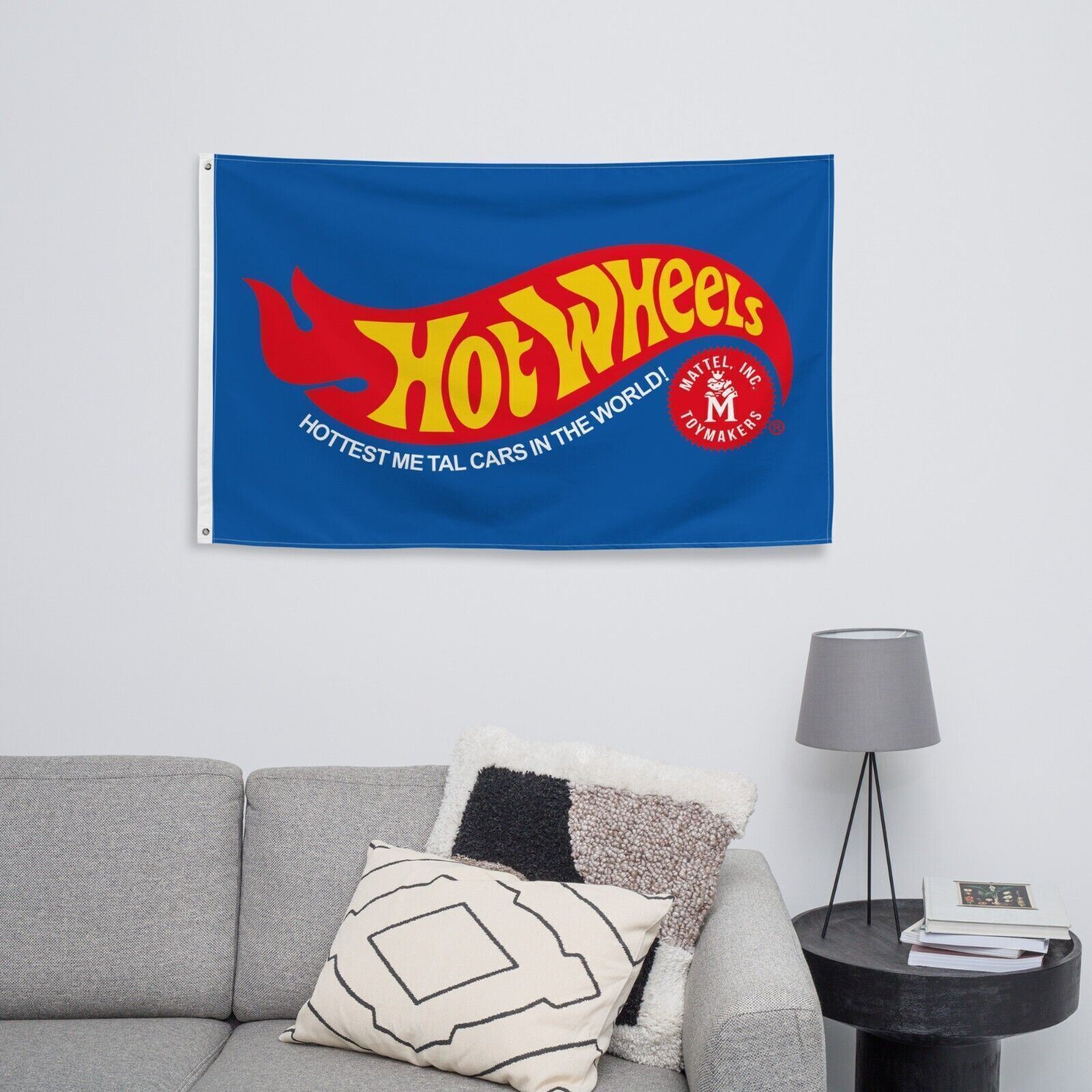 Premium Flag Hot Wheels 3x5 ft Banner Mattel Toys Collectors Toy Cars ...