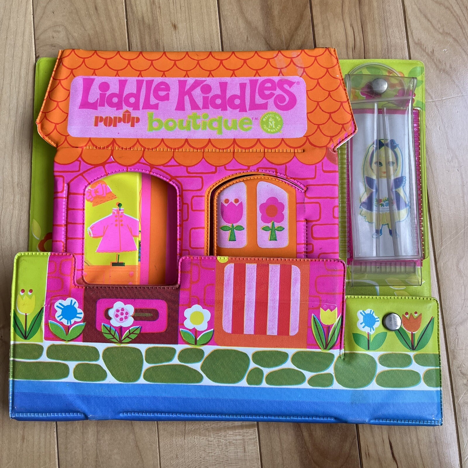 Vintage Mattel Liddle Kiddles Pop Up Boutique 1968 Folding Play set ...
