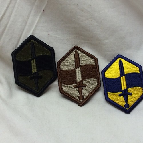 3 Military Patch Badges 460 Chem Bde | eBay