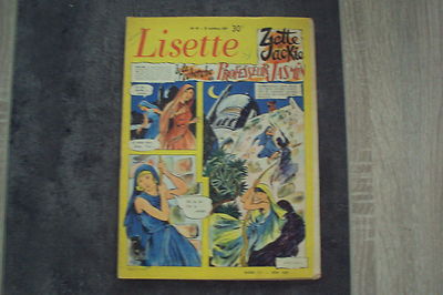 Magazine Lisette n°43 - 27 octobre 1957 | eBay