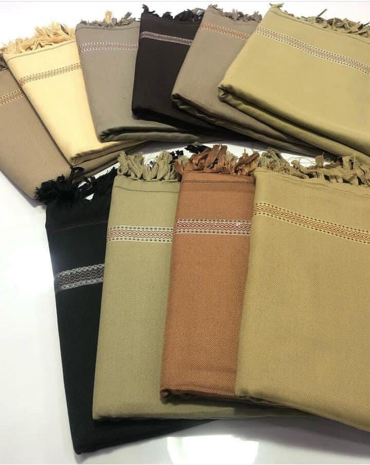 AFGHAN PATOO HANDMADE COZY SAWATI WOOL SOLID PASHTUN SHAWL SCARF WRAP ...