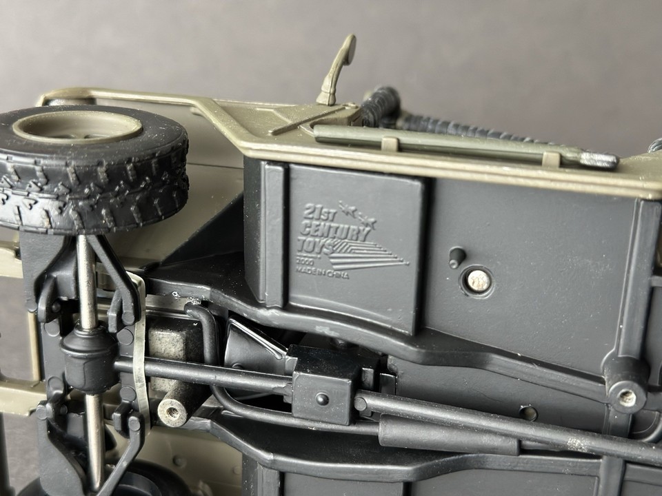 Ultimate Soldier 1:18 Navy SEAL M151A2 FAV Jeep Mutt Tactical Vehicle ...