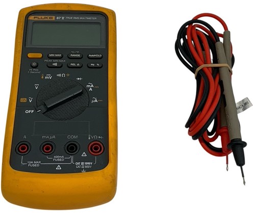 Fluke 87V True RMS Multimeter Industrial True-RMS Multimeter | eBay