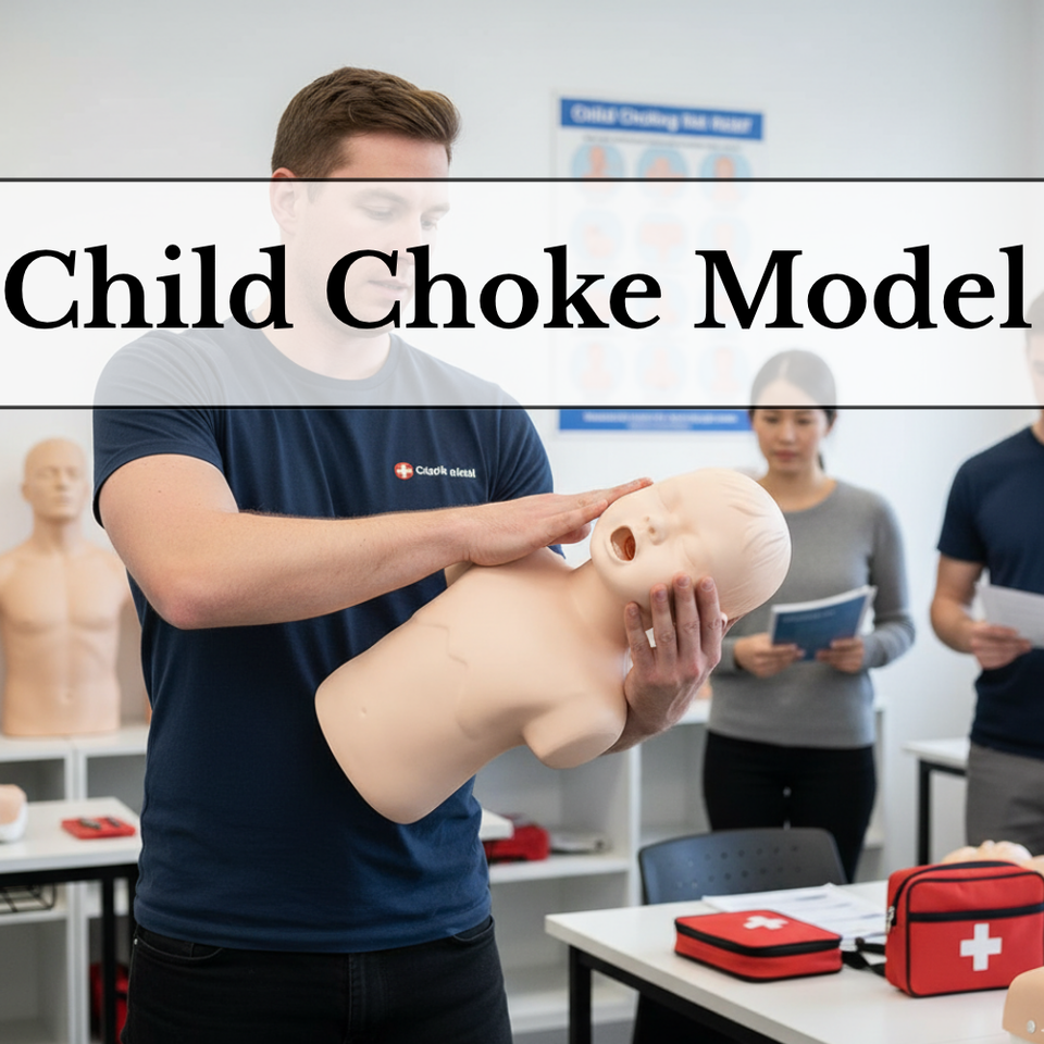 Child Choking First Aid Training Model | Pediatric Airway Obstruction ...