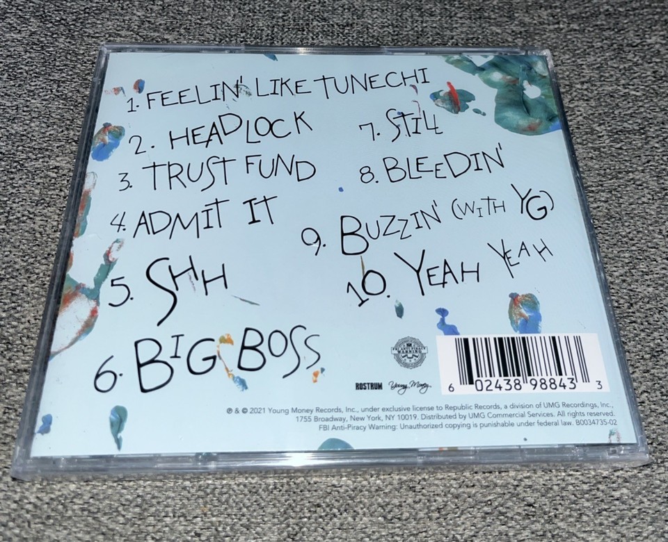Trust Fund Babies By Lil Wayne, Rich The Kid (New CD) ⭐️Buy Any 3 Get 1 ...