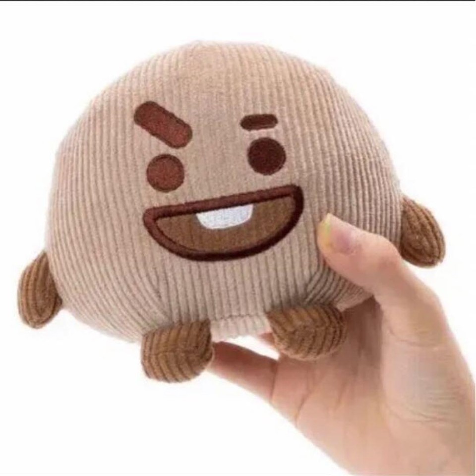 BTS BT21 SHOOKY Corduroy Plush bts SUGA | eBay