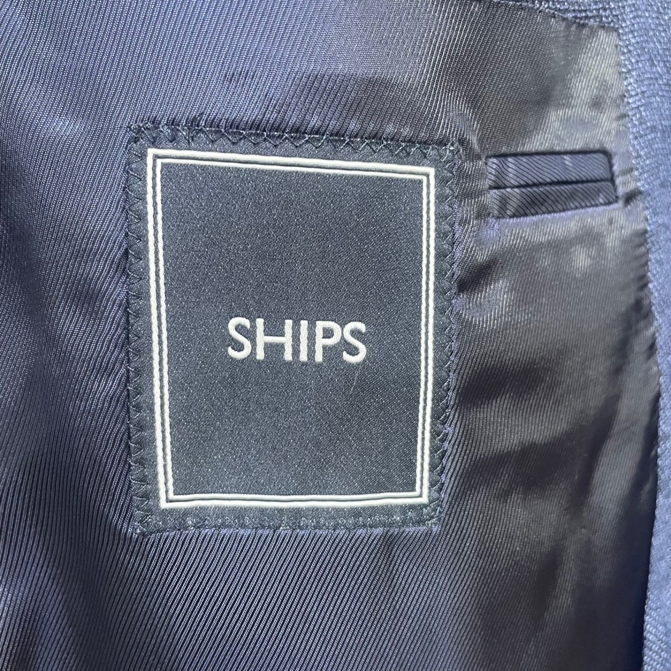 RING JACKET for SHIPS REDA Summer Jacket US38 / EU48 | eBay