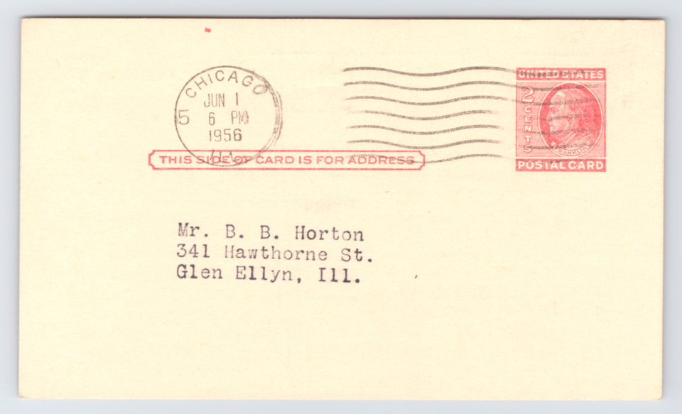 1956 Soldier Field Auto Racing Postcard Chicago IL NASCAR Convertible ...