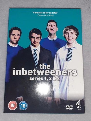The inbetweeners dvd box sets tv series complete season 1 to 3 | eBay UK