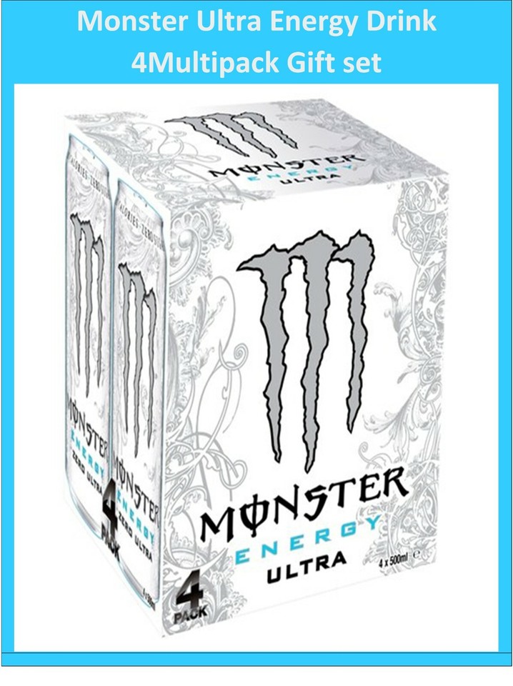 Monster Energy Drink Bulk Multiple Flavour Can 500ml Lewis Hamilton ...
