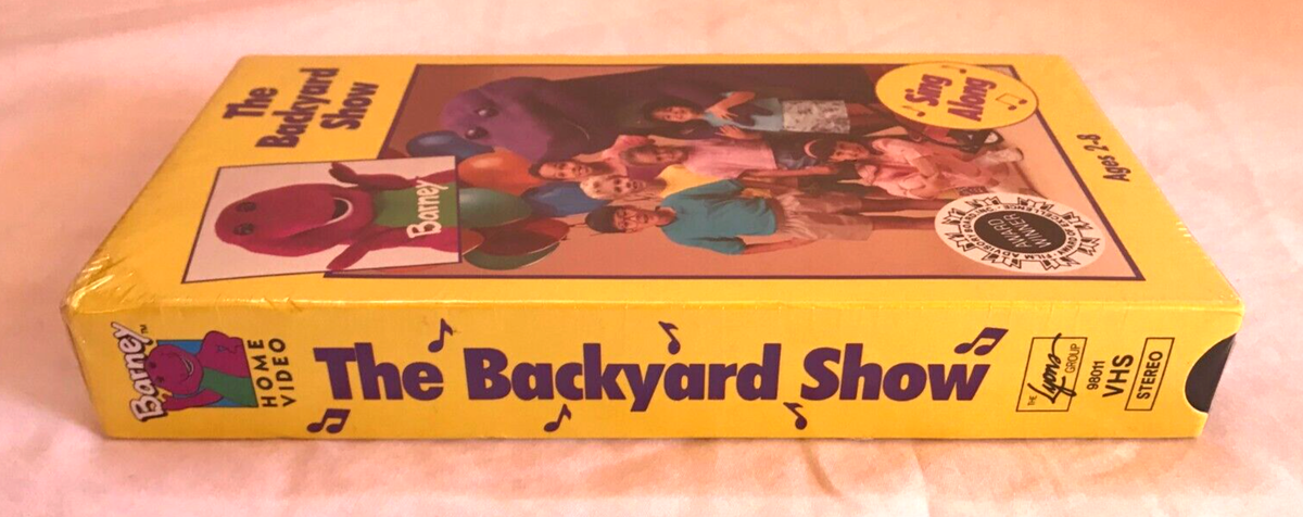 Barney The Backyard Show Youtube