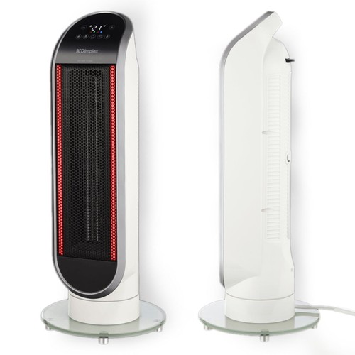 Dimplex MaxAir White Ceramic Hot and Cold Fan 5011139071149 | eBay UK