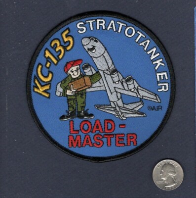 KC-135 Stratotanker Lm Loadmaster USAF Ang Ars Boeing Escadron Ras ...