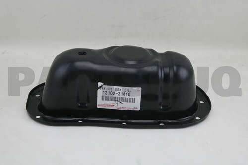 1210231010 Genuine Toyota PAN SUB-ASSY, OIL, NO.2 12102-31010 | eBay