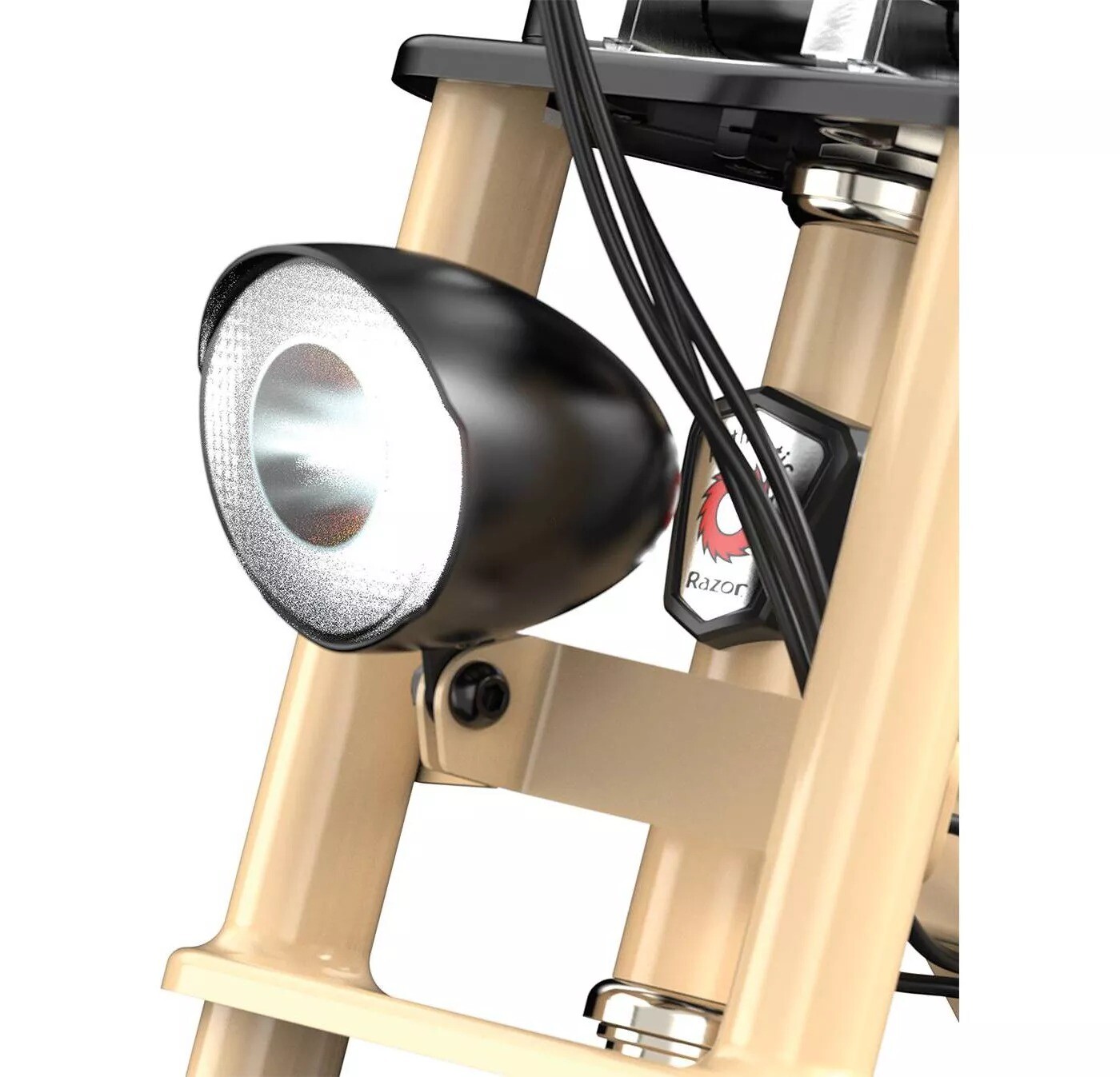 Razor Rambler Electric Scooter Beige (18 Years up) - Up to 15.5 MPH 36V ...