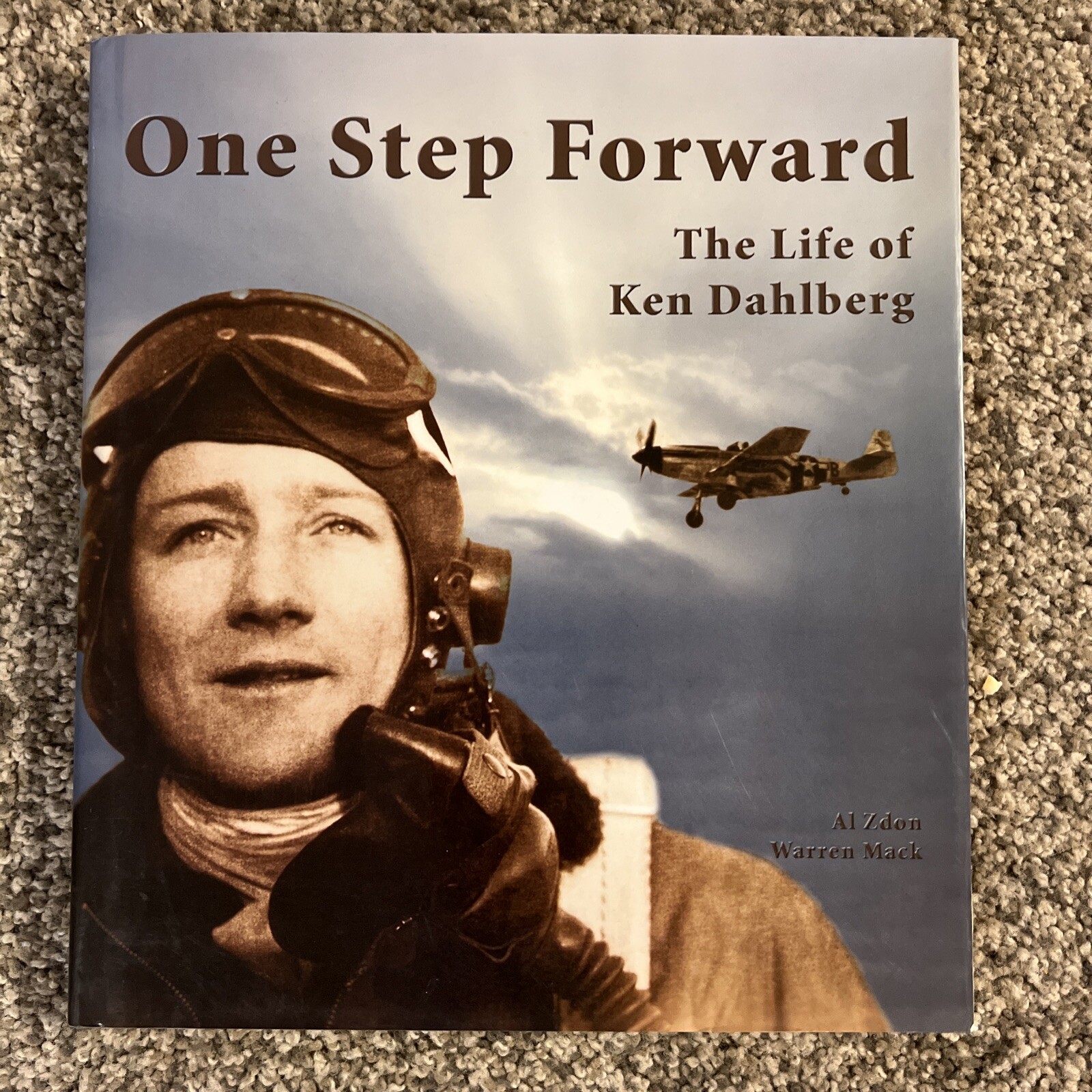New! Signed! One Step Forward : The Life of Ken Dahlberg by Warren Mack ...