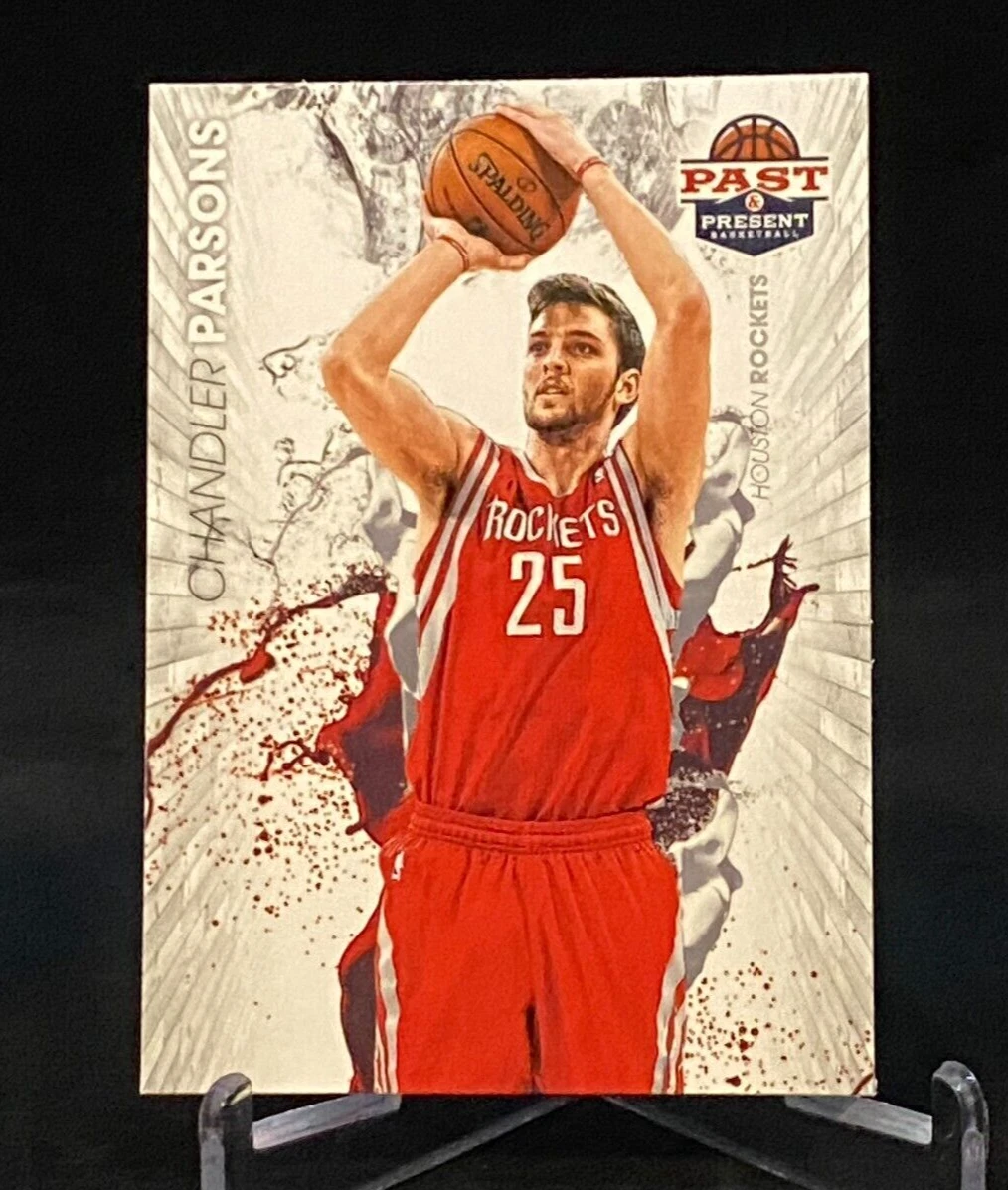 Chandler Parsons Rockets Dunk