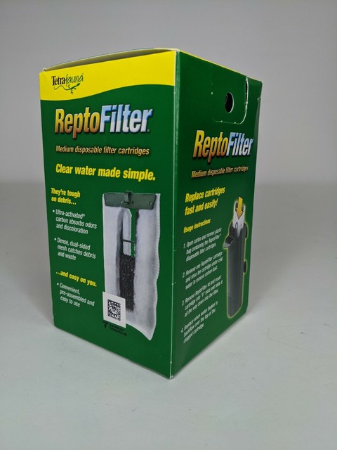 Tetra ReptoFilter Filter Cartridges Medium 90gph 3pk for sale online | eBay