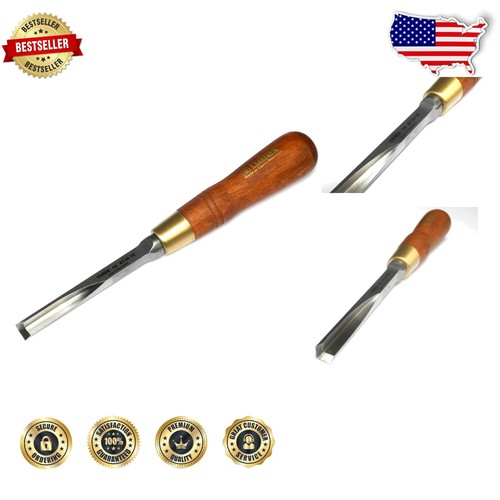 10mm Corner Chisel with Ergonomic Hornbeam Handle for Precision Work | eBay