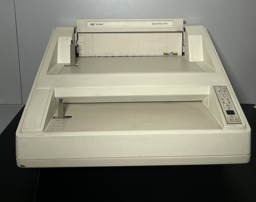 GBC Velobind System Three Pro Binding Machine | eBay