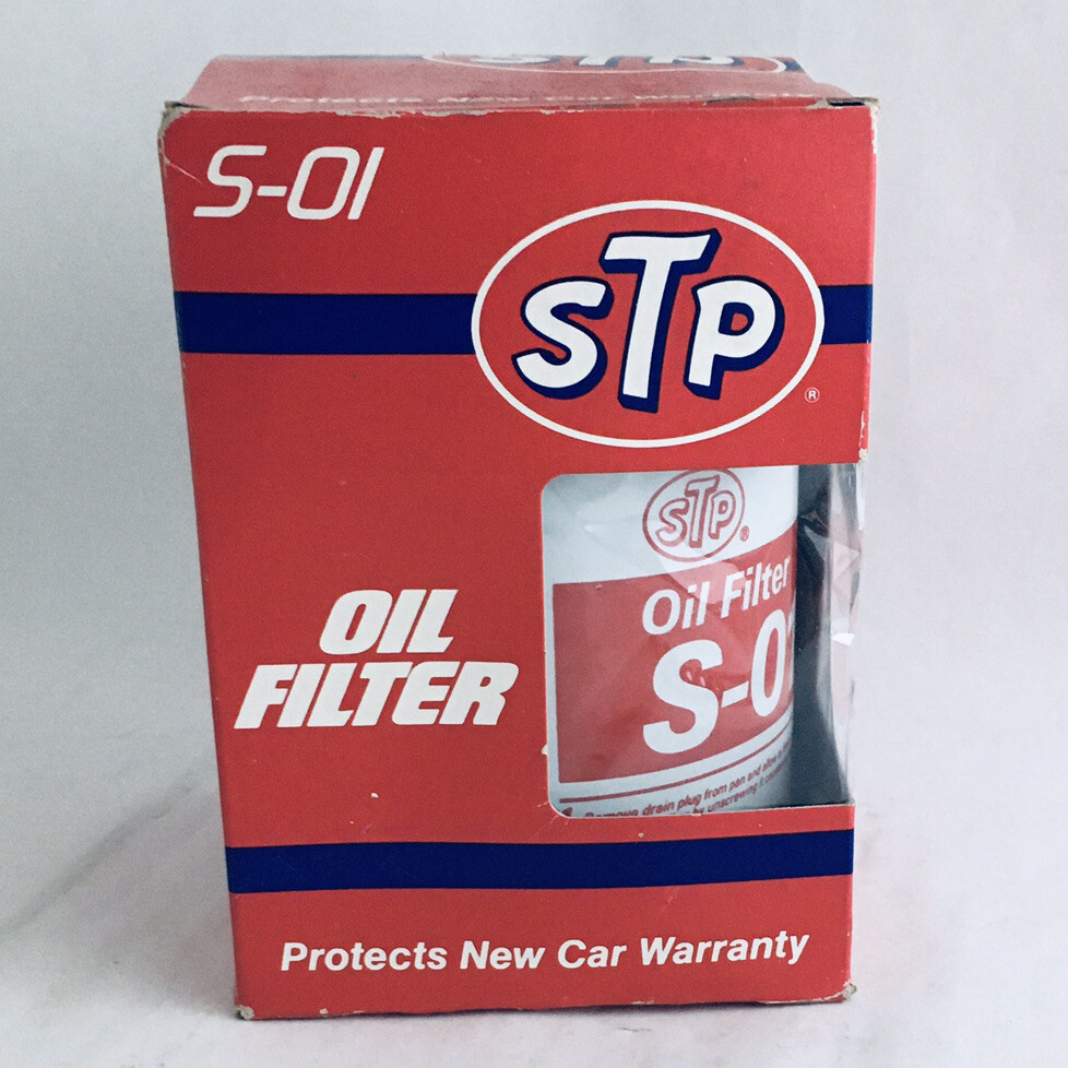 STP S-01 - Cross reference oil filters