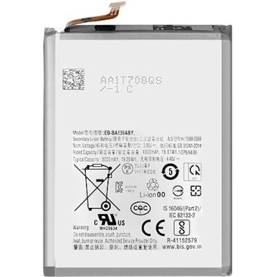 Battery For A02/A03s/A12/A13 4G,5G/A14 5G/A32 5G/A20/N10/N10 Plus/N20 ...