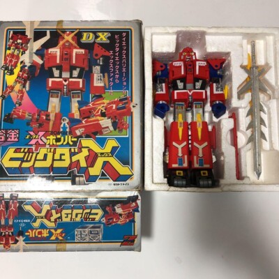 X-Bomber Big Dai X DX Takatoku Chogokin Godaikin Shogun 02 | eBay
