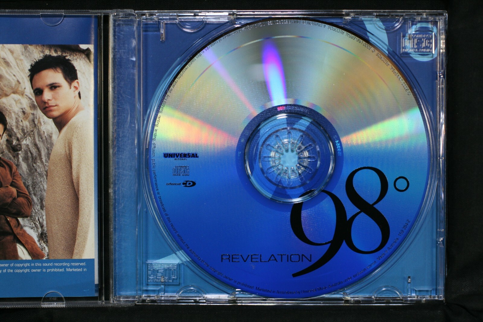 98°* ‎– Revelation - CD (C927) | eBay Australia