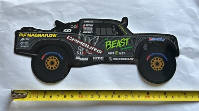 MF MAGNAFLOW CAMBURG RACING /large DECAL STICKER offroad overland ...