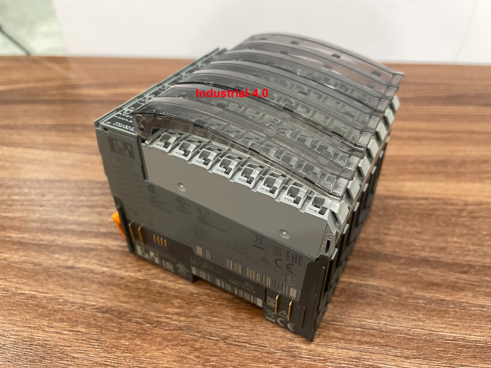 X20DOF322 + X20BM11 + X20TB1F B&R X20 digital output module, 16 outputs ...